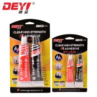 China Waterproof Clear High Strength Adhesive AB Glue Modified Acrylic AB Glue for sale
