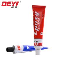 China 5 Minute Fast Curing Epoxy Glue Black And White Gel For Electric Machinery for sale