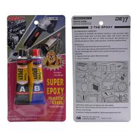 China 30 Minutes Fast Curing Epoxy Adhesive AB Glue For Metal And Durable 12 Months Shelf Life for sale