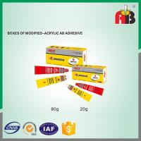 China 2 Component Glue Quick Set Modified Acrylic Adhesive For Auto Parts for sale