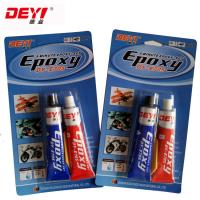 China 5 Minutes Curing Epoxy AB Glue For Automobile And Motorcycle Stainless Steel Adhesive for sale