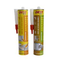 China Super Adhesion Wood Nail Free Glue Adhesive For Construction Projects for sale