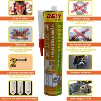 China Super Adhesion Wood Nail Free Glue Adhesive For Construction Projects for sale