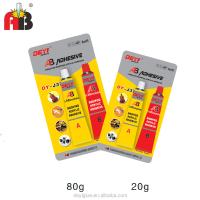 China Thick Liquid MF C4H6O2 Acrylic AB Glue For Excellent Adhesion And Chemical Resistance for sale