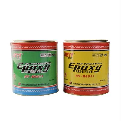 China 12 Months Shelf Life DEYI Two Parts Coating Epoxy Resin Adhesive for Footwear Leather for sale