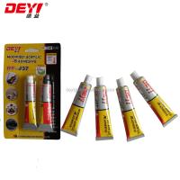 China High Strength AB Adhesive Epoxy Steel Temperature Resistance -60 To 100 5 Min Cure Time for sale
