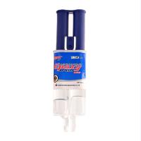 China Fast Curing Syringe Clear Resin Epoxy AB Glue For Ceramic And Wood Toy for sale