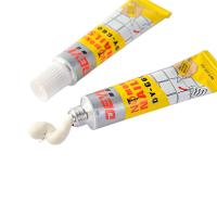 China Porcelain White Liquid Nail Adhesive For Weathering Resistance In Construction Bonding for sale