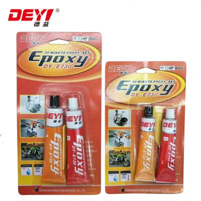 China White Black Resin Epoxy AB Glue 30min For Chemical Industry Applications for sale