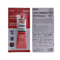 China M588 High Temperature Neutral RTV Gasket Maker In Red For Industrial Sealing for sale