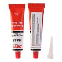 China M588 High Temperature Neutral RTV Gasket Maker In Red For Industrial Sealing for sale