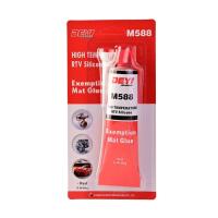 China M588 High Temperature Neutral RTV Gasket Maker In Red For Industrial Sealing for sale