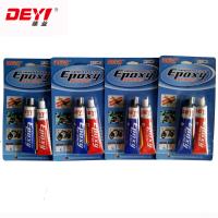 China 5 Minutes Epoxy Adhesive for Clear/Light Yellow Bonding of White and Black Materials for sale
