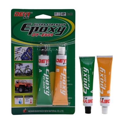 China Extra Strong Adhesive Epoxy Resin System 90 Minutes Curing Double Components Adhesives for sale