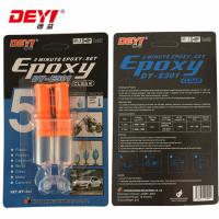 China 5-Minute Curing Crystal Epoxy Resin Adhesive ISO9001 Certified and Transparent Finish for sale