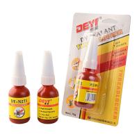 China Red High Strength Anaerobic Adhesive Threadlocker For Industrial Fastening for sale