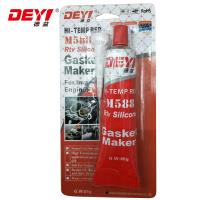 China High Temperature RTV Silicone Gasket Maker Blue Color Easy Usage And Durable Packing for sale