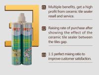 China Epoxy Resin And Hardener Swimming Pool Tile Adhesive Grout For Building Gap Filling for sale