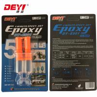 China 5MINS Clear Epoxy Resin Adhesive for Handicraft Strong and Durable CAS No. 61788-97-4 for sale