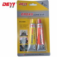 China 5MINS Clear Epoxy Resin Adhesive for Handicraft Strong and Durable CAS No. 61788-97-4 for sale