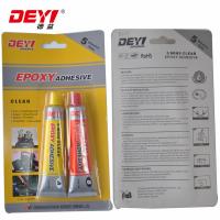 China 5MINS Clear Epoxy Resin Adhesive for Handicraft Strong and Durable CAS No. 61788-97-4 for sale
