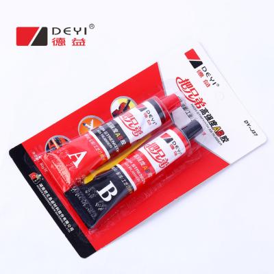 China Modified Acrylic Adhesive AB Adhesive with 1:1 Mixing Ratio 5-10 Minutes Initial Curing for sale