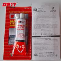 China Meter Classification Other Adhesives M588 Red High Temp RTV Silicone Adhesive Sealant for sale