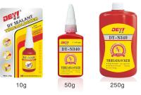 China Anti Rust Red Threadlocker Anaerobic Adhesive For Threadlocking for sale