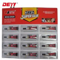 China Construction 12pcs Super Glue For Transportation And Other Main Raw Material for sale