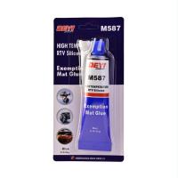China 12 Months Shelf Life 85g High Temperature Blue RTV Silicon Gasket Sealer For Gearbox ISO9001 for sale