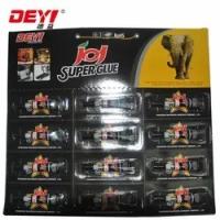 China 12pcs 3g 502 Super Glue Industrial Strength Adhesive For Various Surfaces for sale