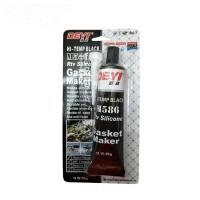 China Industrial Applications 85g Black Temp RTV Silicone Sealant Adhesive Gasket Maker for sale