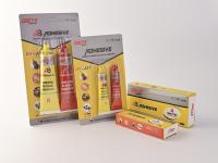 China Super Modified Acrylic Adhesive For Auto Parts Light Green A And Light Red B for sale