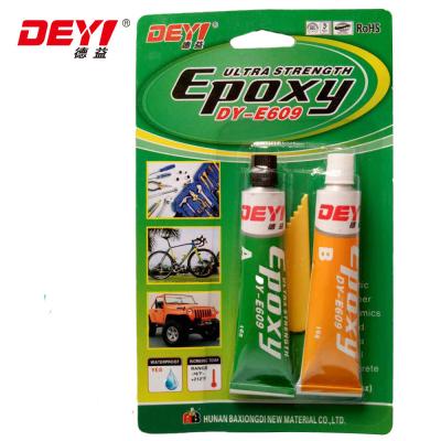 China 90 Minutes Fast Curing Epoxy Adhesive Double Components for Extra Strong Bonding for sale