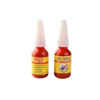 China 12 Month Shelf Life Methacrylate Medium Strength Angle Valve Anaerobic Adhesive Threadlocker Blue for sale
