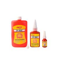 China 12 Month Shelf Life Methacrylate Medium Strength Angle Valve Anaerobic Adhesive Threadlocker Blue for sale