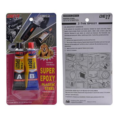 China 30 Minutes Epoxy Resin Adhesive For Black And White Bonding Classification for sale
