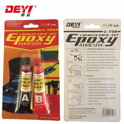China Shear Strength 20 Mpa Dy-E705 Steel Epoxy Adhesive Resin for Fast and Strong Bonding for sale