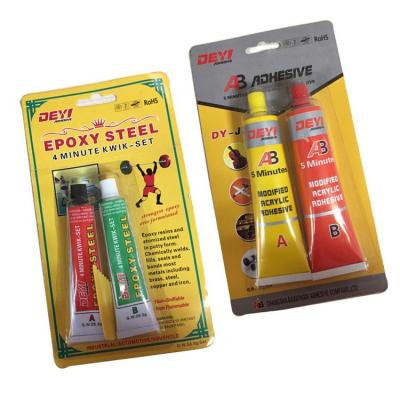 China Fast Curing Modified Acrylic AB Adhesive For Automobile And Motorcycle Repair Services for sale