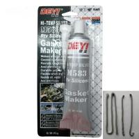 China Chemical Resistant Clear Acetic Silicone Sealant Gasket Glue For Footwear Leather for sale
