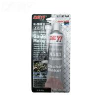 China Chemical Resistant Clear Acetic Silicone Sealant Gasket Glue For Footwear Leather for sale