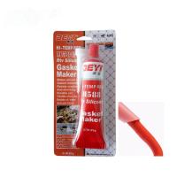 China ISO9001 Certified Red Acid RTV Silicone Gasket Maker 85g For Sealing Applications for sale