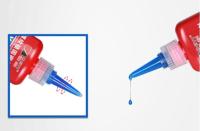 China Yellow Color Anaerobic Magnetic Steel Threadlocking Adhesive With Strong Bonding for sale