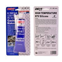 China 85g RTV Silicone Gasket Adhesive For Tube Pack Acid Blue Sealant 12 Months Shelf Life for sale