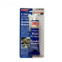 China 85g RTV Silicone Gasket Adhesive For Tube Pack Acid Blue Sealant 12 Months Shelf Life for sale
