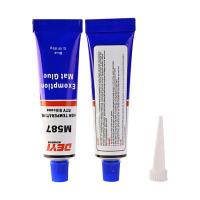 China High Temp Oil Resistant RTV Silicone Gasket Maker In Blue Color With SGS Certificate for sale