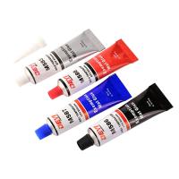 China High Temp Oil Resistant RTV Silicone Gasket Maker In Blue Color With SGS Certificate for sale