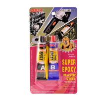China AB Epoxy Adhesive Clear And Heat Resistant For High Temperature Stainless Steel for sale