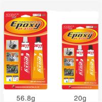 China RoHS Certified Epoxy Adhesive For Hardware And Motorcycle Full Curing Time Of 24 Hours for sale