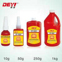 China Medium Strength Self Locking N242 Screw Thread Locking Glue For Metal Thread Holder for sale